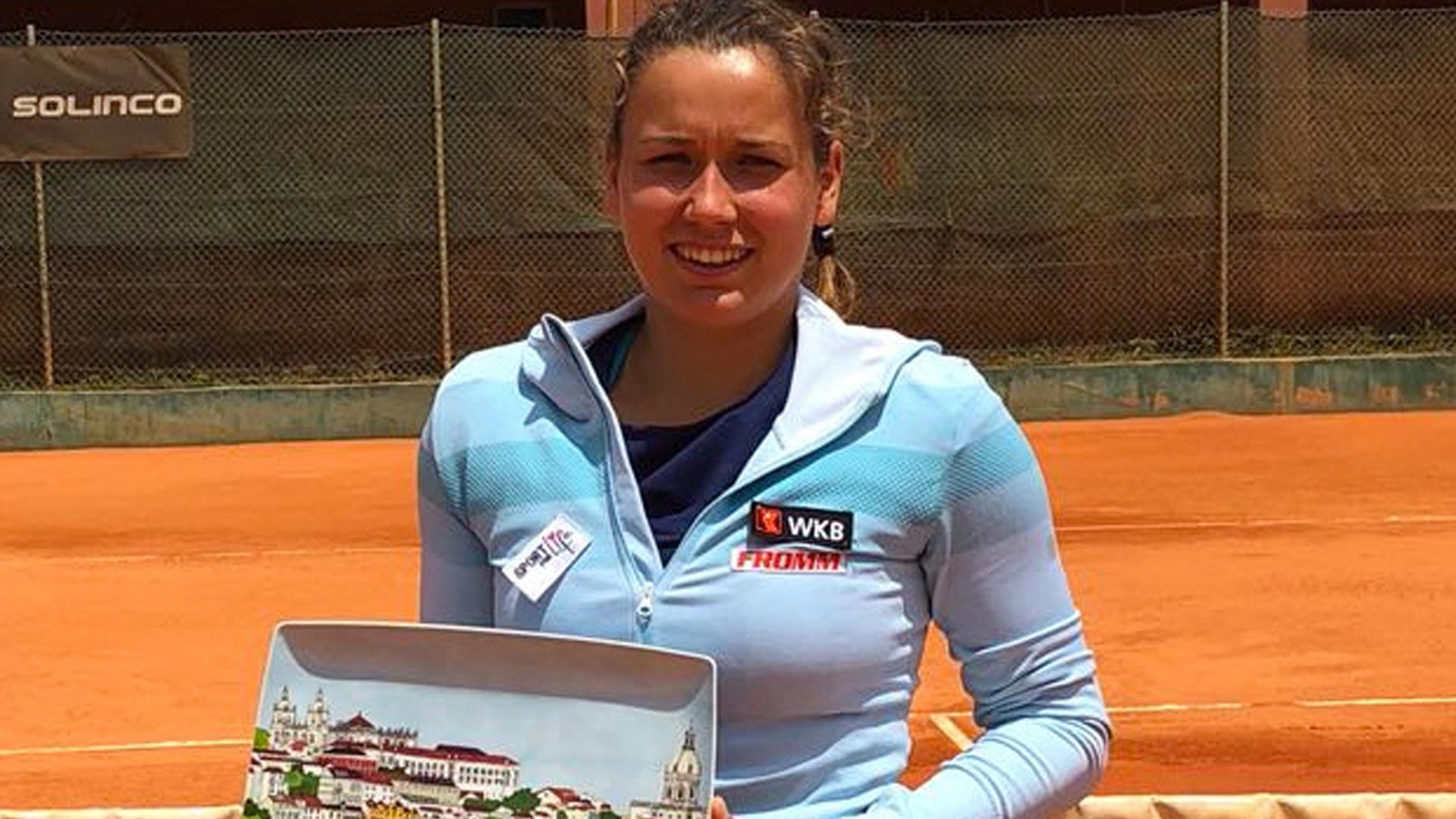 Ylena In-Albon gewinnt das ITF-PRO-Turnier im portugiesischen Oeiras ...