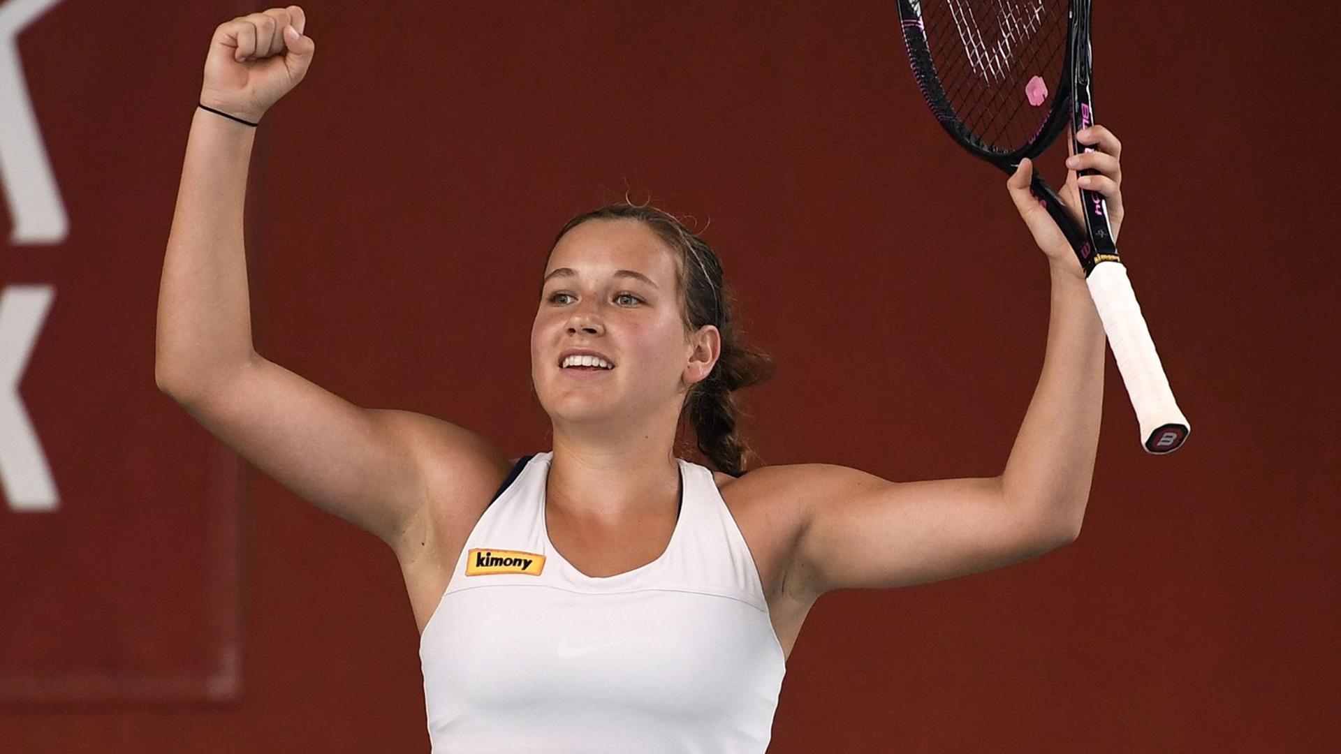 Erfolge für Ylena In-Albon beim ITF-Turnier in Heraklion. Finaleinzug ...