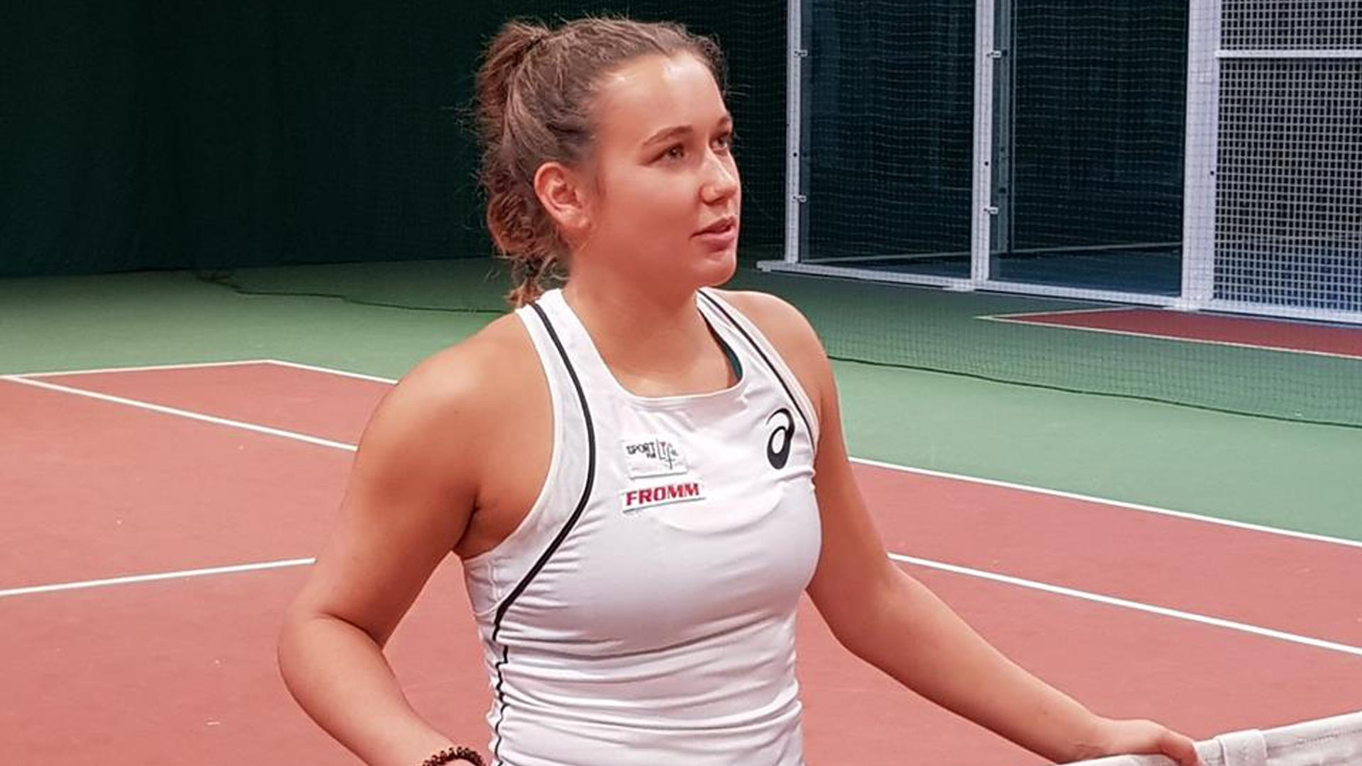 Ylena In-Albon erreicht bei zwei 25‘000-Dollar-Turnieren in Florida die ...