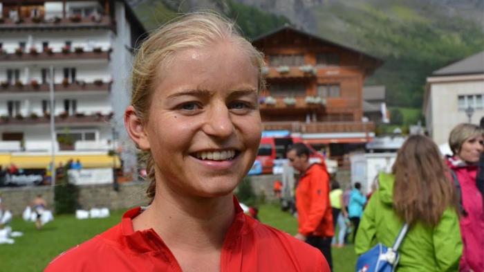 Bei den Damen gab es einem knappen Sieg für Lisa Berger. Quelle: rro