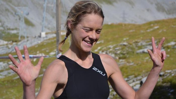 Maya Chollet konnte beim Gemmi Triathlon den achten Sieg feiern. Quelle ...