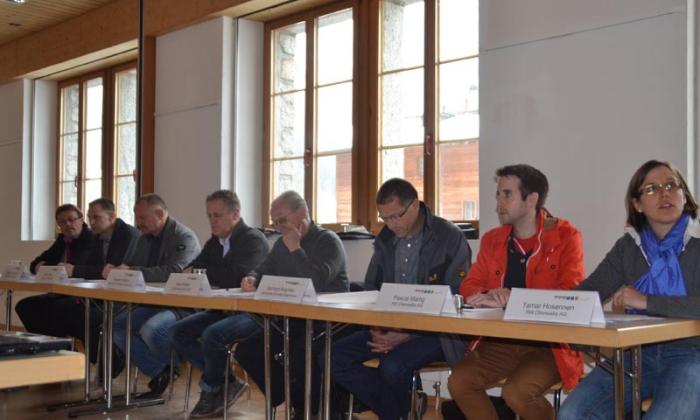 Im oberen Goms wird eine Fusion der Munizipal- und Burgergemeinden ...