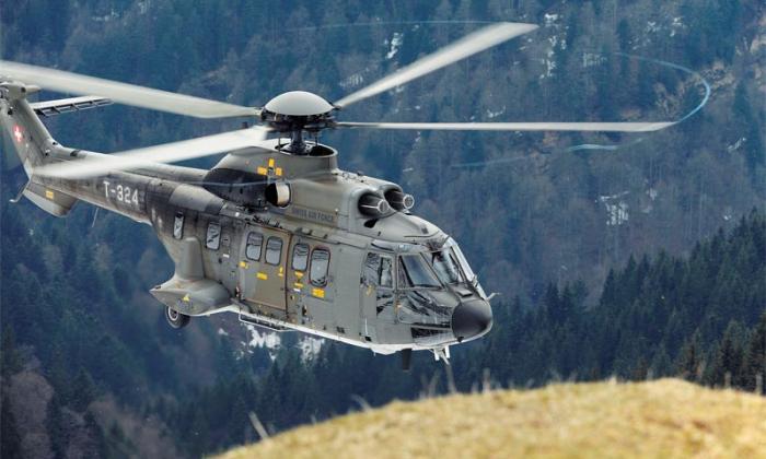 Vom 22. bis 26. April findet auf dem Flugplatz Ulrichen ein ...