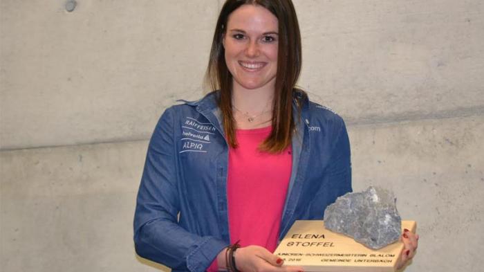 Elena Stoffel holte unter anderem den Junioren-Schweizermeistertitel im ...