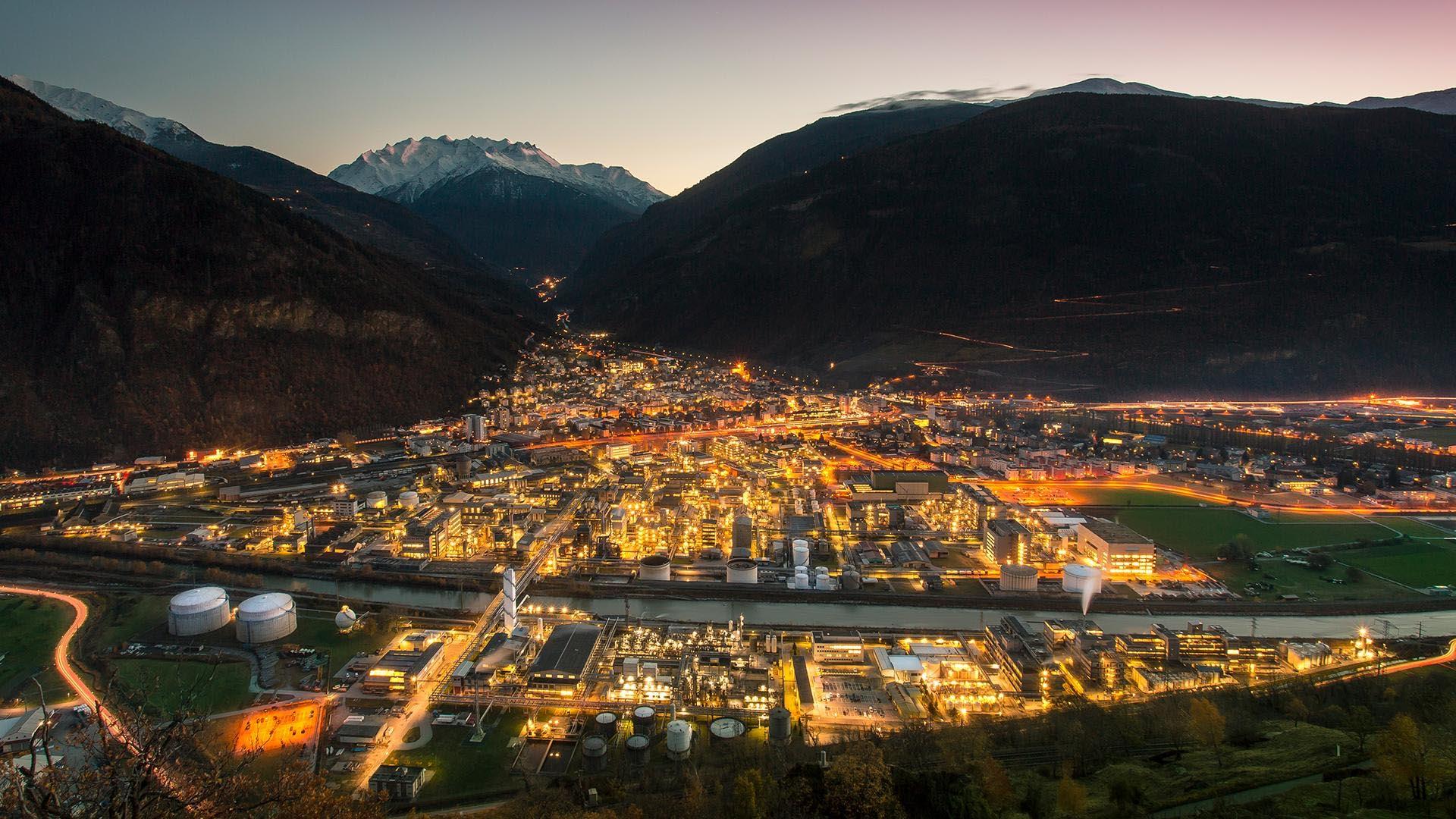 Bald schon erwacht die Lonza zum neuen Tag. Quelle: zvg