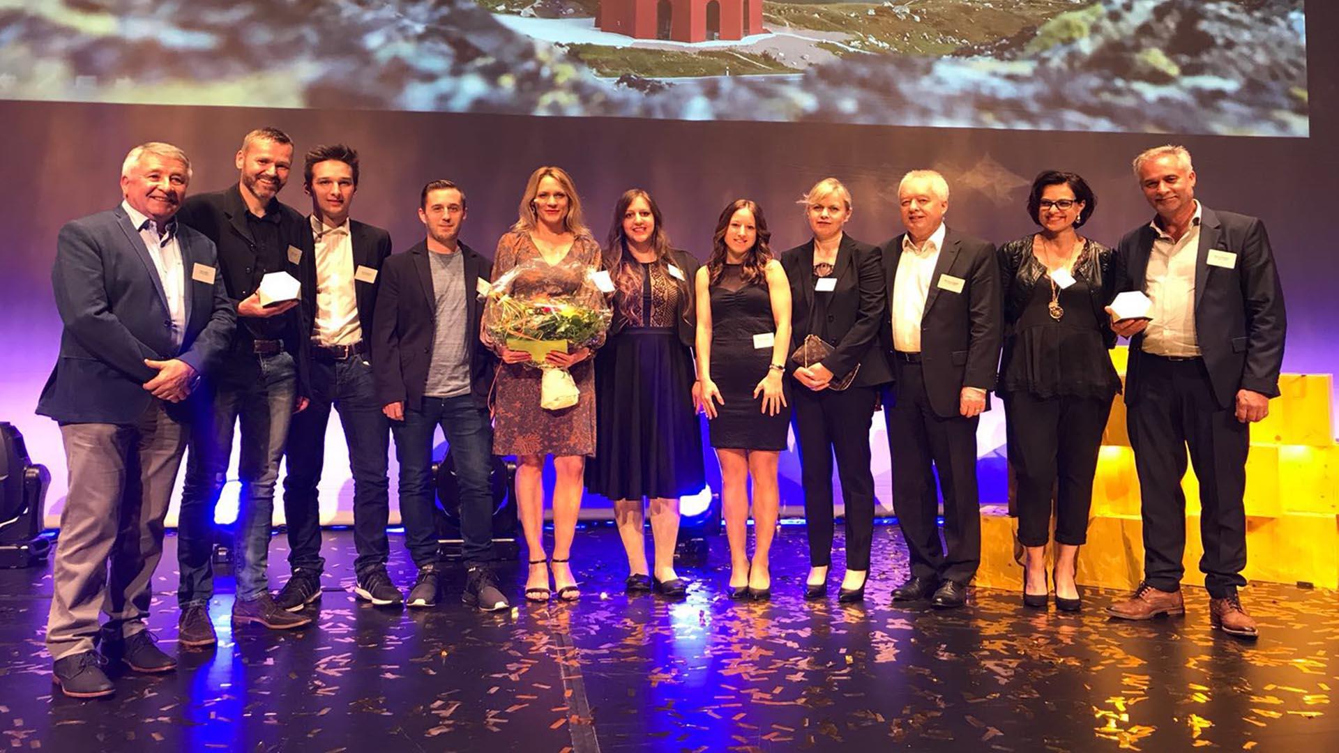 Das Bauatelier 12 Visp gewann den Schweizerischen Marketing und ...