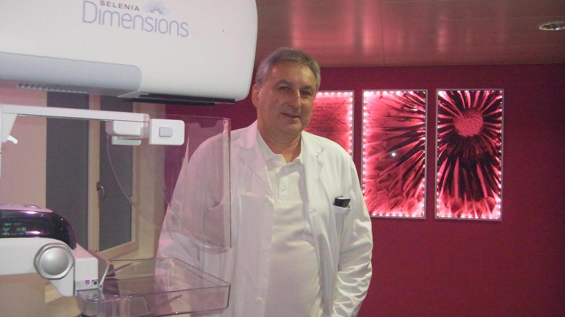 Dr. Drazen Sramek, Chefarzt und Klinikleiter Radiologie, ist stolz auf ...