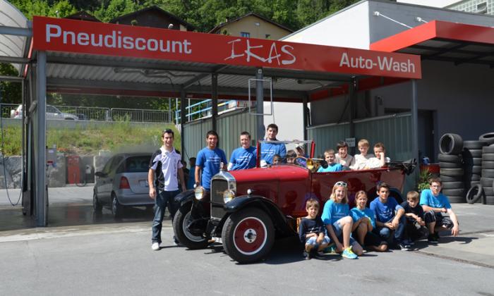 Mitglieder des Yoseikan Budo Visp haben am Samstag an der IKAS ...