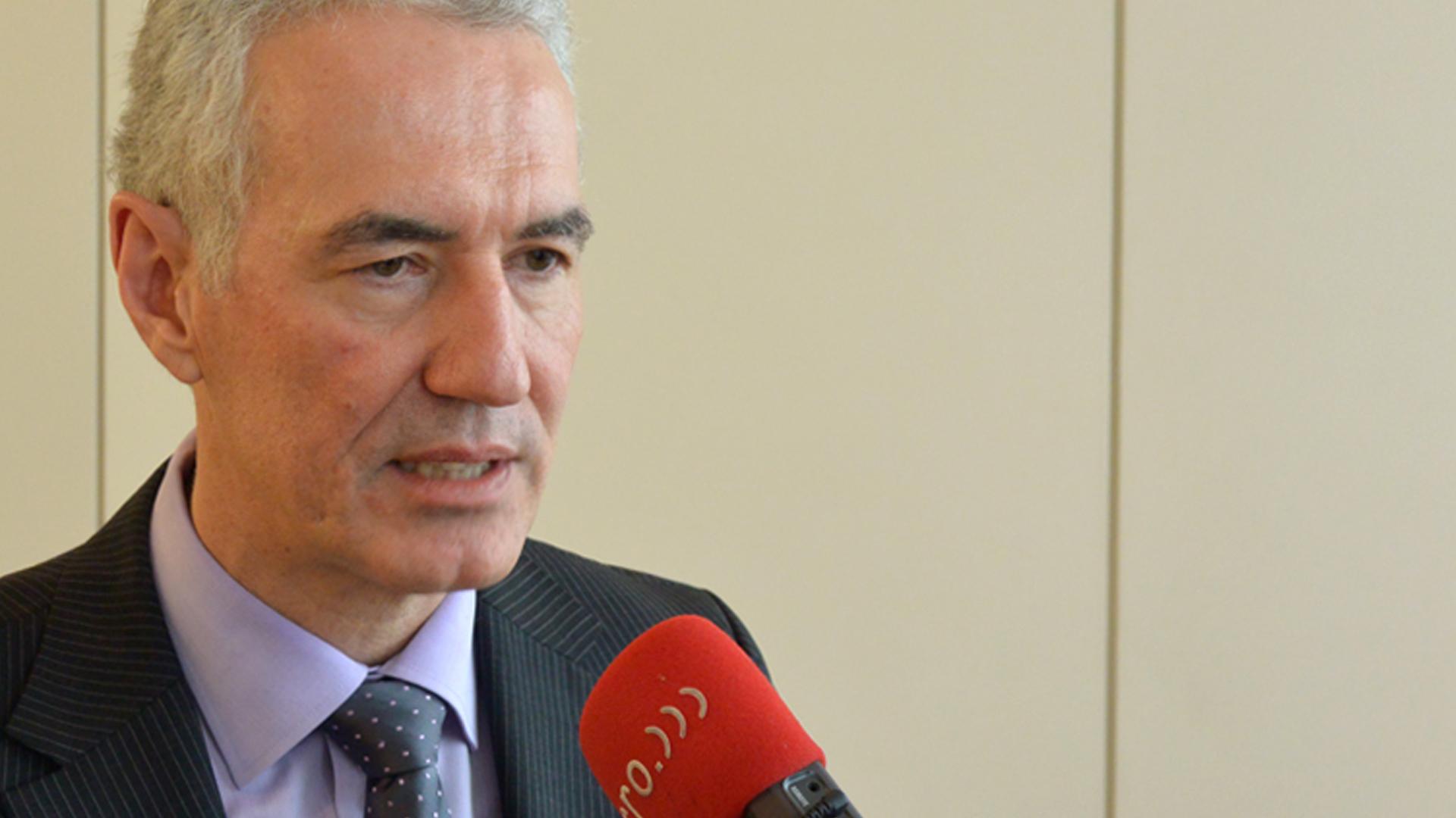 Richard Ridinger, Konzernchef von Lonza, hat ein Projekt gestartet ...