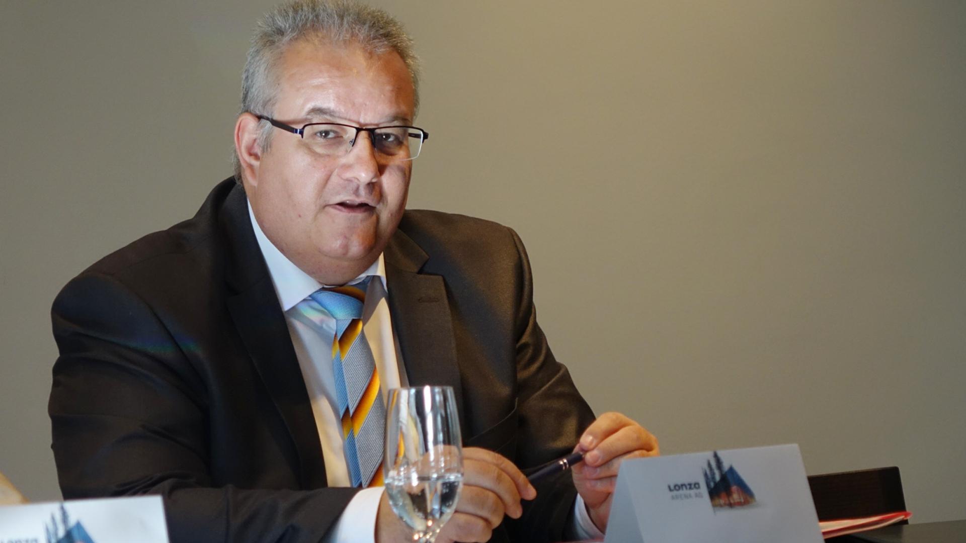 Elmar Furrer übernimmt ab dem 1. Februar 2019 die Geschäftsführung der ...