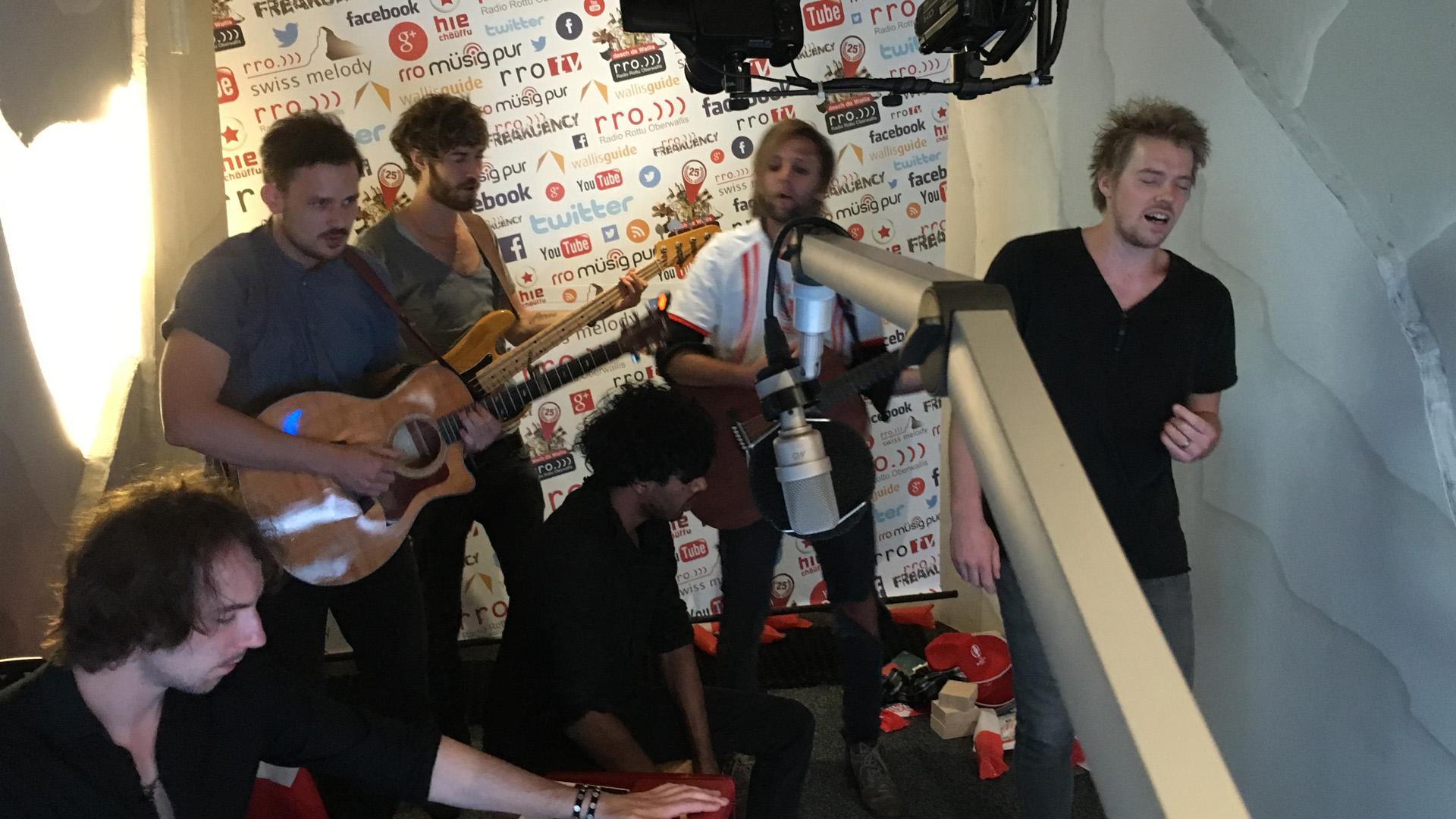 The Souls - melancholische Lieder und unverwechselbare Stimmen. Quelle: rro