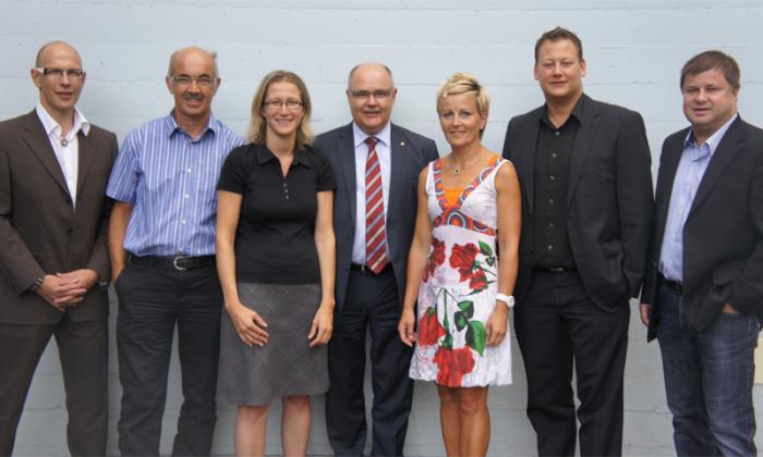 CVP Visp-Eyholz präsentiert Sechserliste für die Gemeinderatswahlen ...