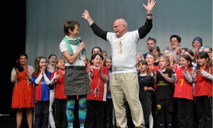 Auch die Premiere von gimmu di butzi von CantiAMO vom Mittwochabend war ...