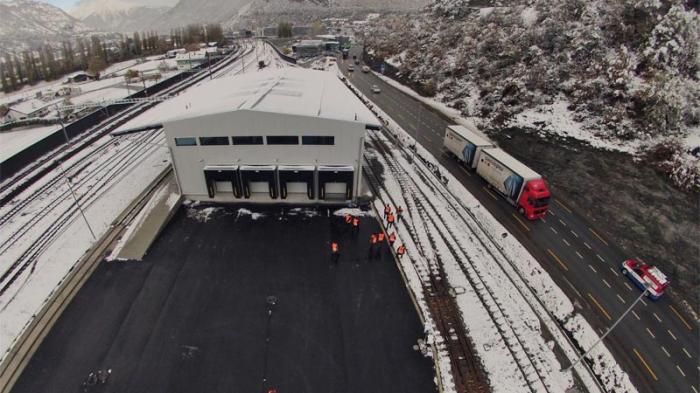 Ab dem 14. Dezember wird das neue Güterterminal Bockbart voll in ...