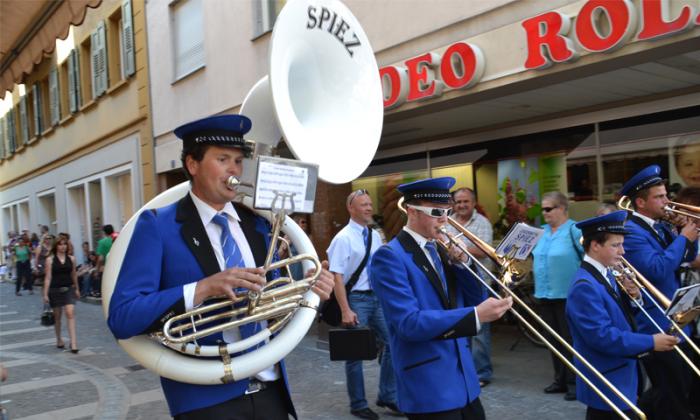 Kantonaler Jugendmusiktag in Visp Quelle: rro
