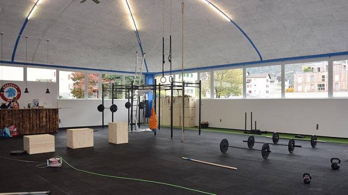 Das Crossfit Visp ist das grösste Center seiner Art in der Schweiz. Es ...
