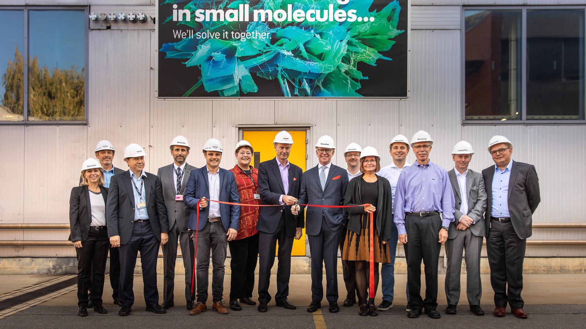 Clovis Oncology und Lonza feiern am Donnerstag in Visp die Eröffnung ...