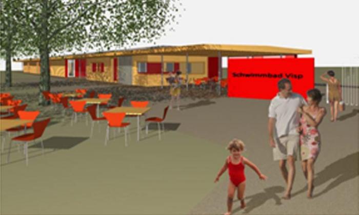 Im Herbst wird beim Schwimmbad Mühleye in Visp zudem der ...