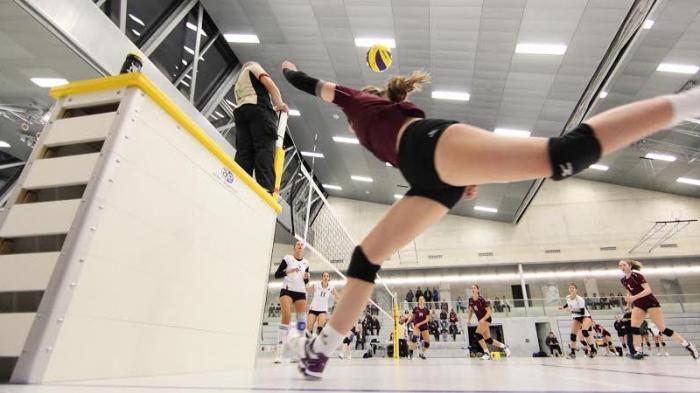 Der VBC Visp gewinnt das Heimspiel gegen den VBC Montreux mit 3:1 ...