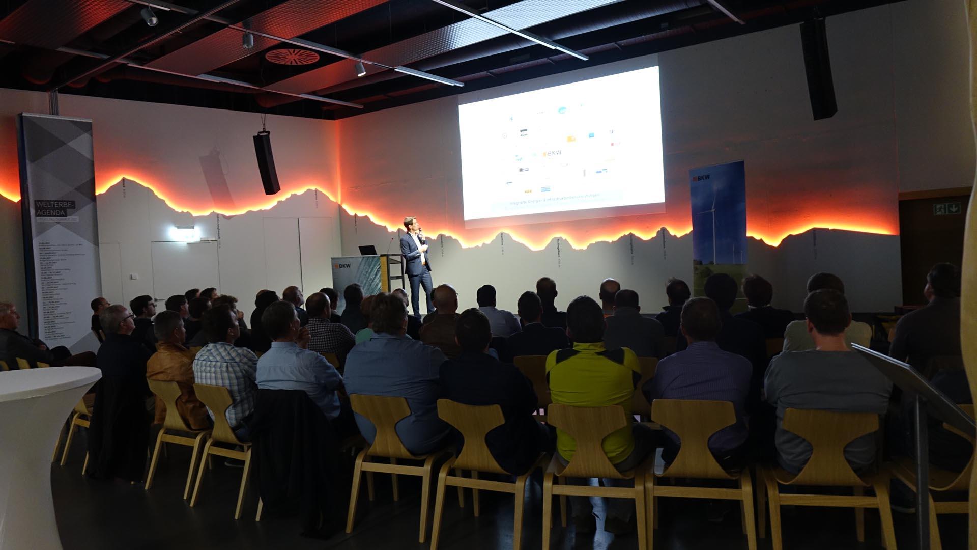 BKW Energie Wallis hat im World Nature Forum zusammen mit der Firma ...