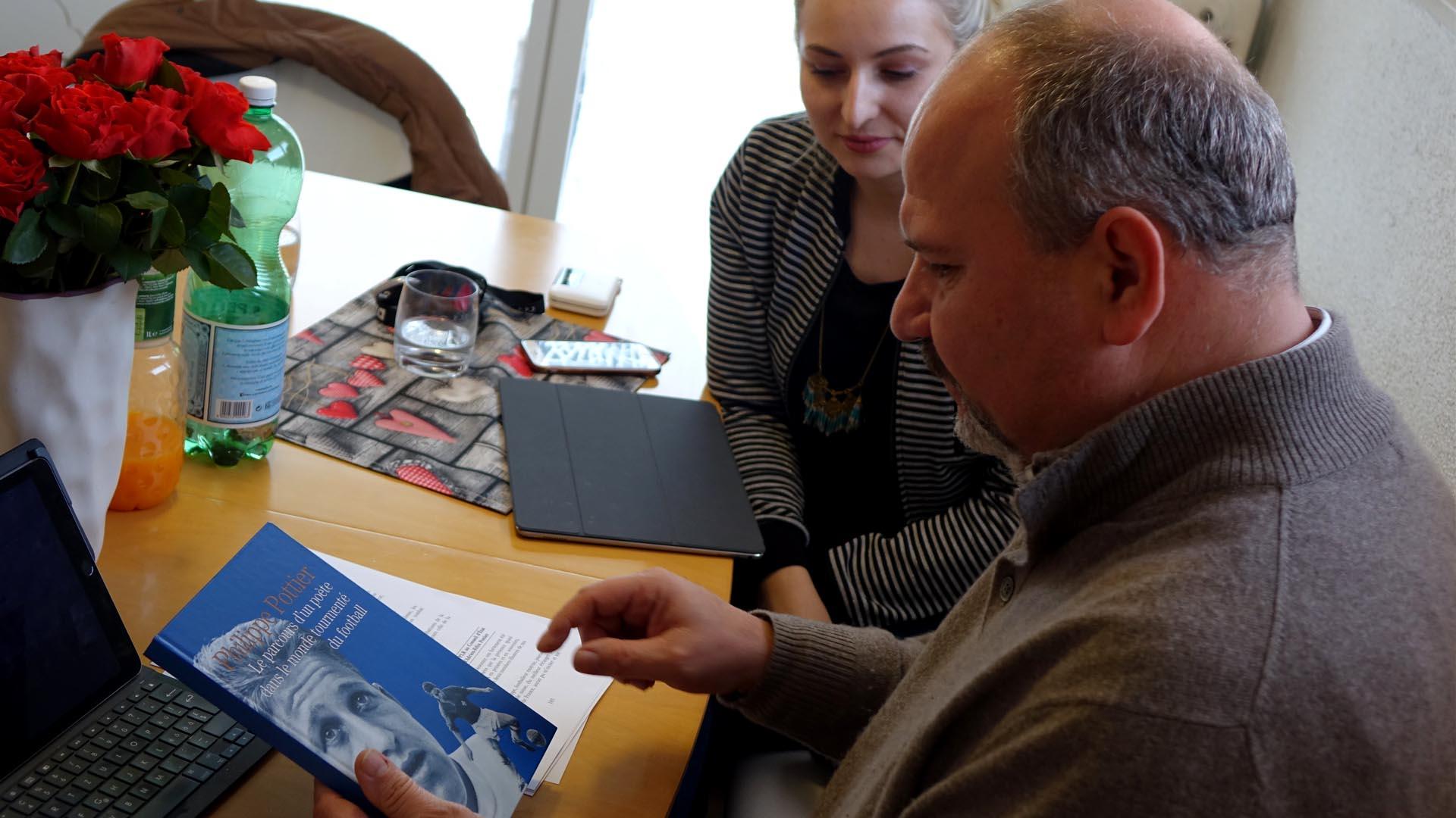 In Claude Pottiers Verwandtschaft finden sich einige bekannte Namen aus ...