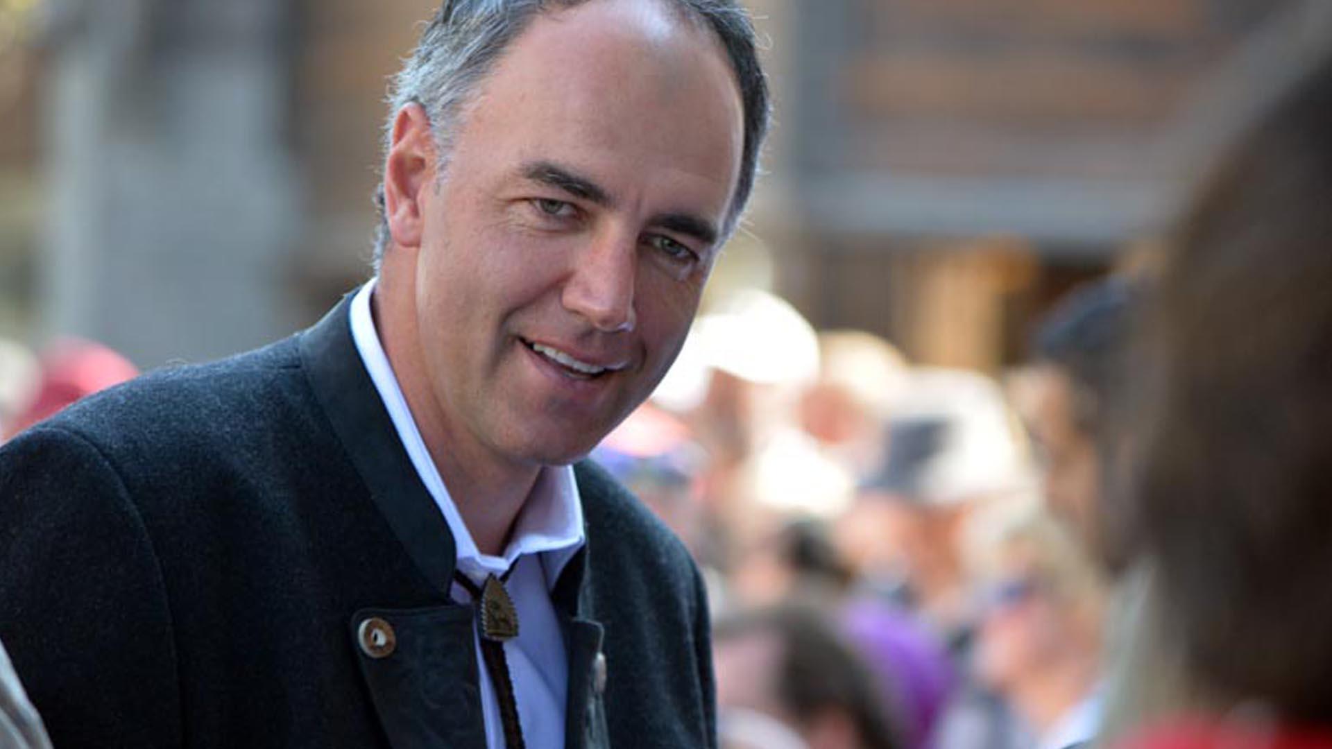 Staatsratskandidat Christophe Darbellay musste diese Woche seiner Frau ...