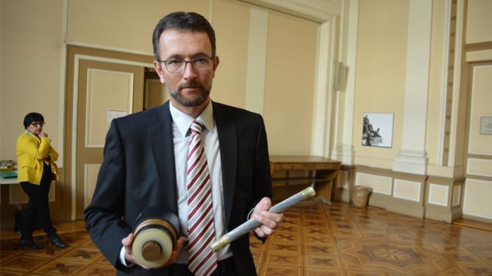 CSPO-Grossrat Alain Bregy bekämpfe das Postulat erfolglos. Quelle: rro