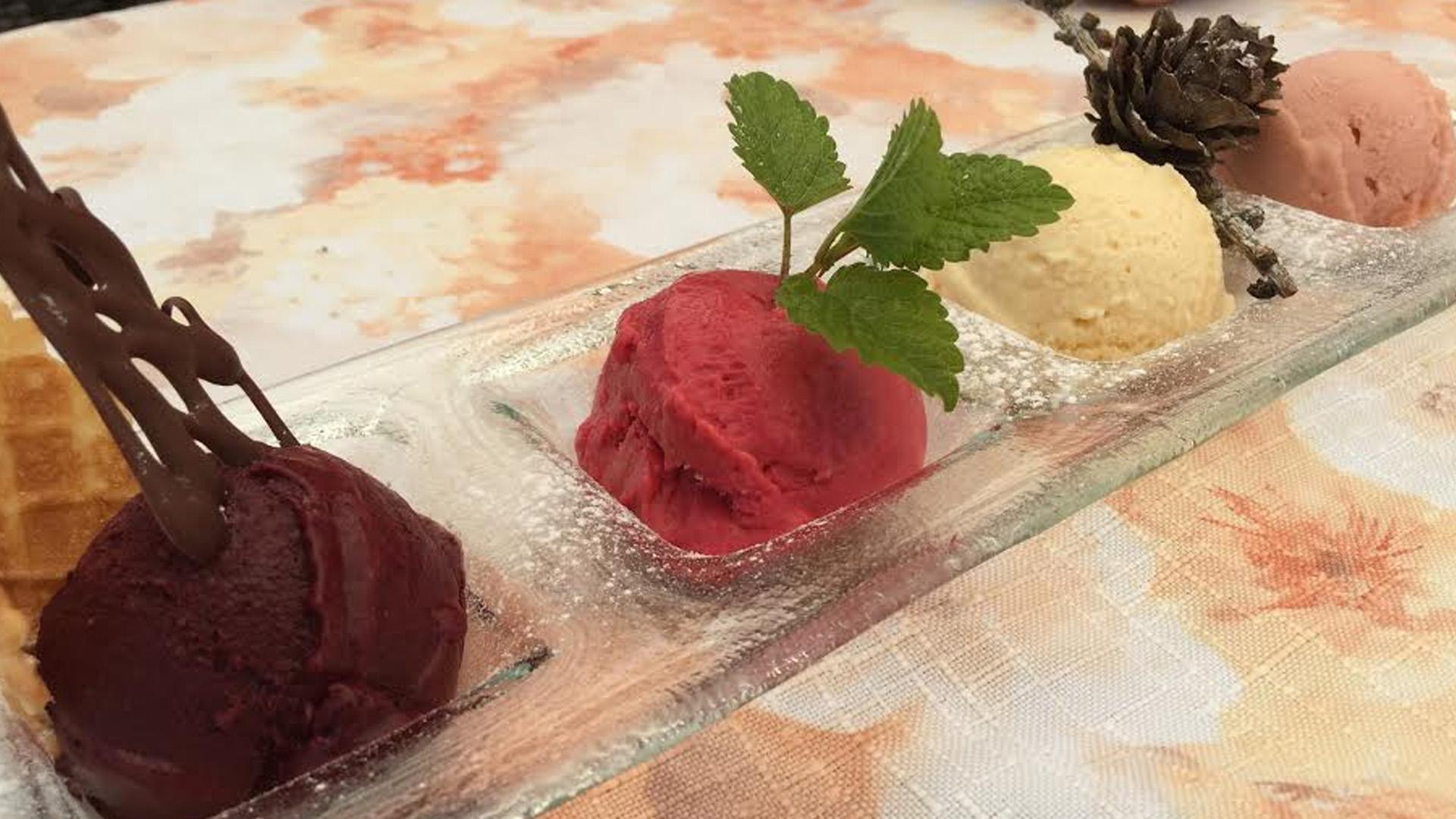 So macht der Sommer Spass. Selbstgemachtes Eis mit regionalem Bezug ...