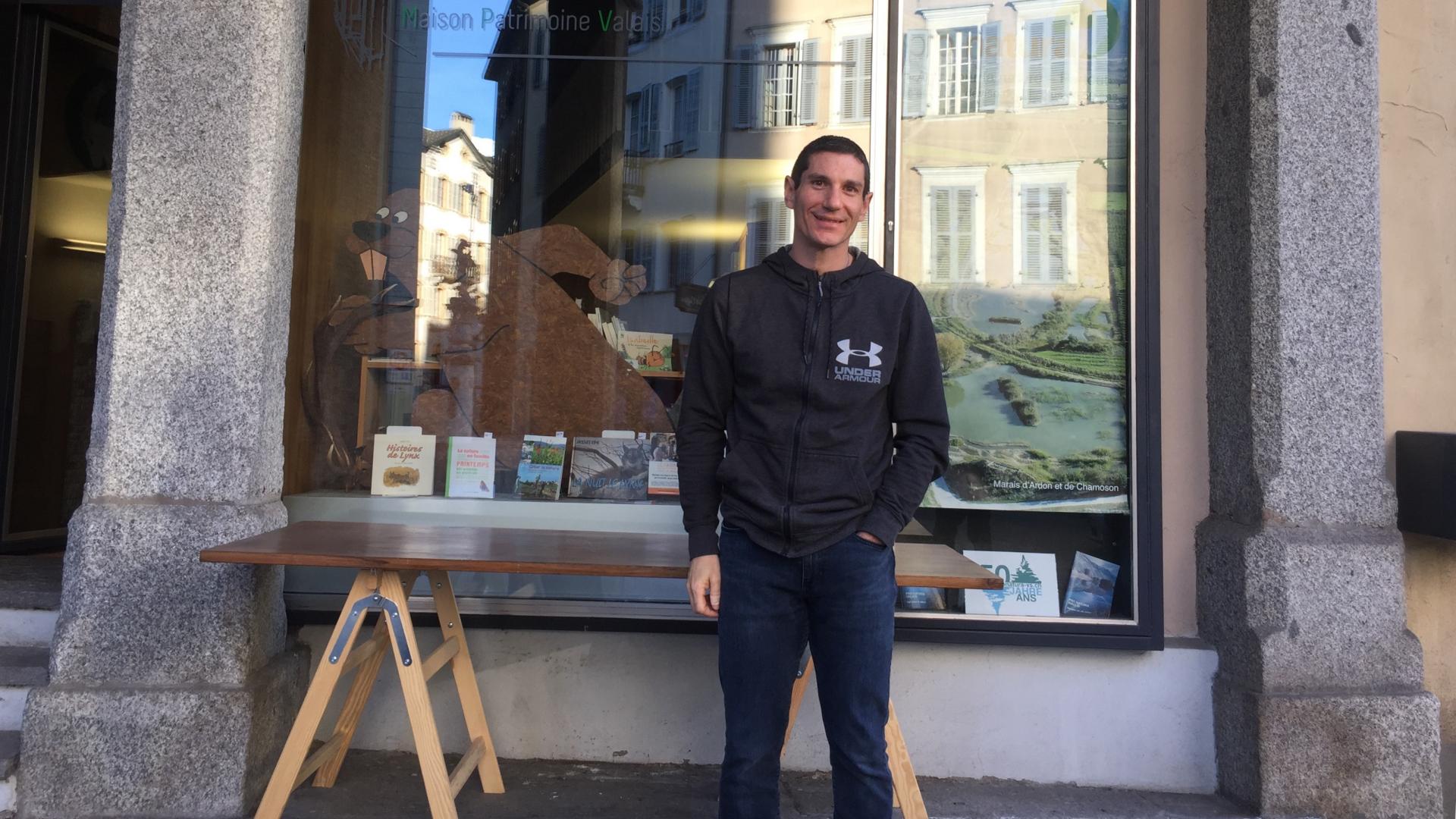 Von Sitten geht es nun mit Staatsratskandidat Thierry Largey ab nach ...