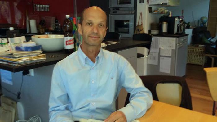 rro besuchte den neuen Ständerat Beat Rieder am ersten Tag nach seiner ...