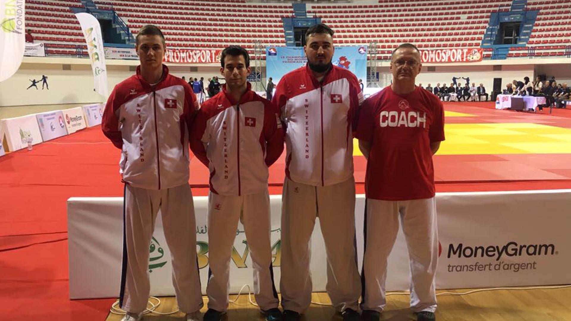 Das Wallis hat drei neue Weltmeister im Yoseikan Budo: Leon Hischier ...