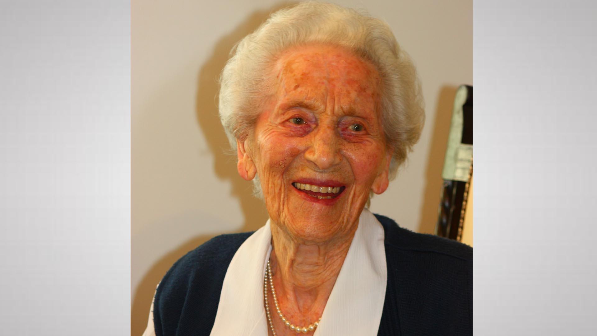 Edith Maria Kronig-Perren feiert am Donnerstag im Alters- und ...