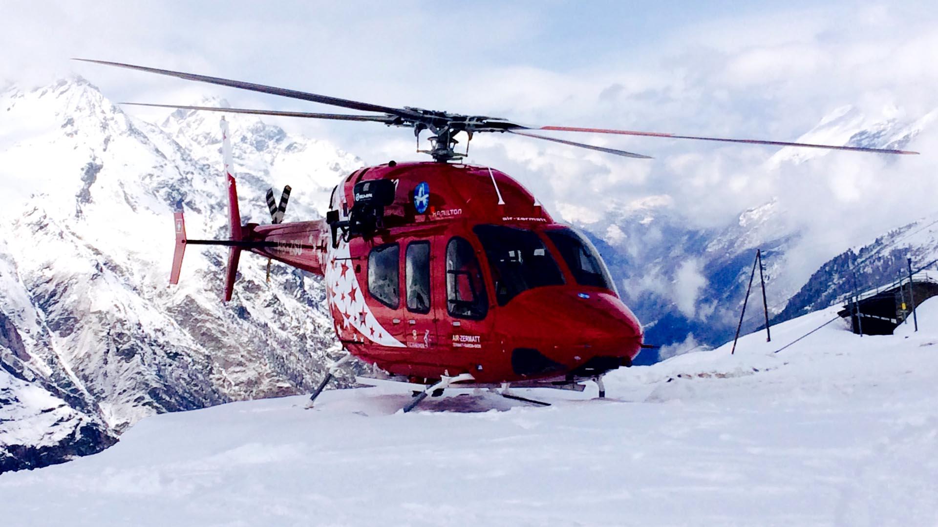 Die Air Zermatt kann ihren Jahresgewinn vom letzten Jahr auf ...