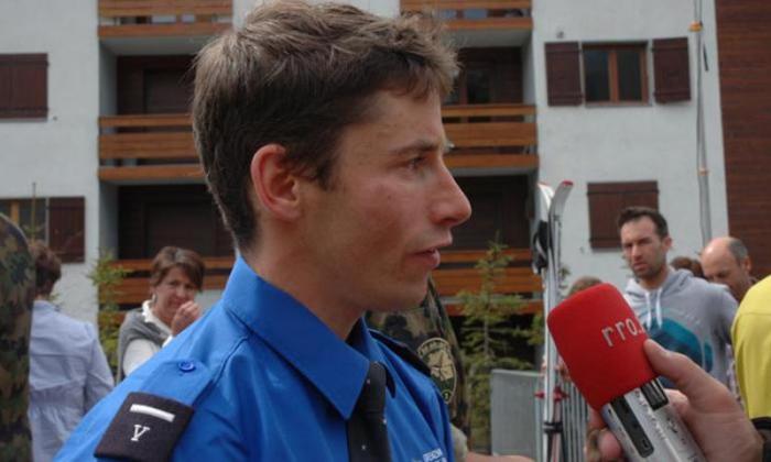 Im Berglauf Siders-Zinal konnte sich Martin Anthamatten auf dem 8. Rang ...