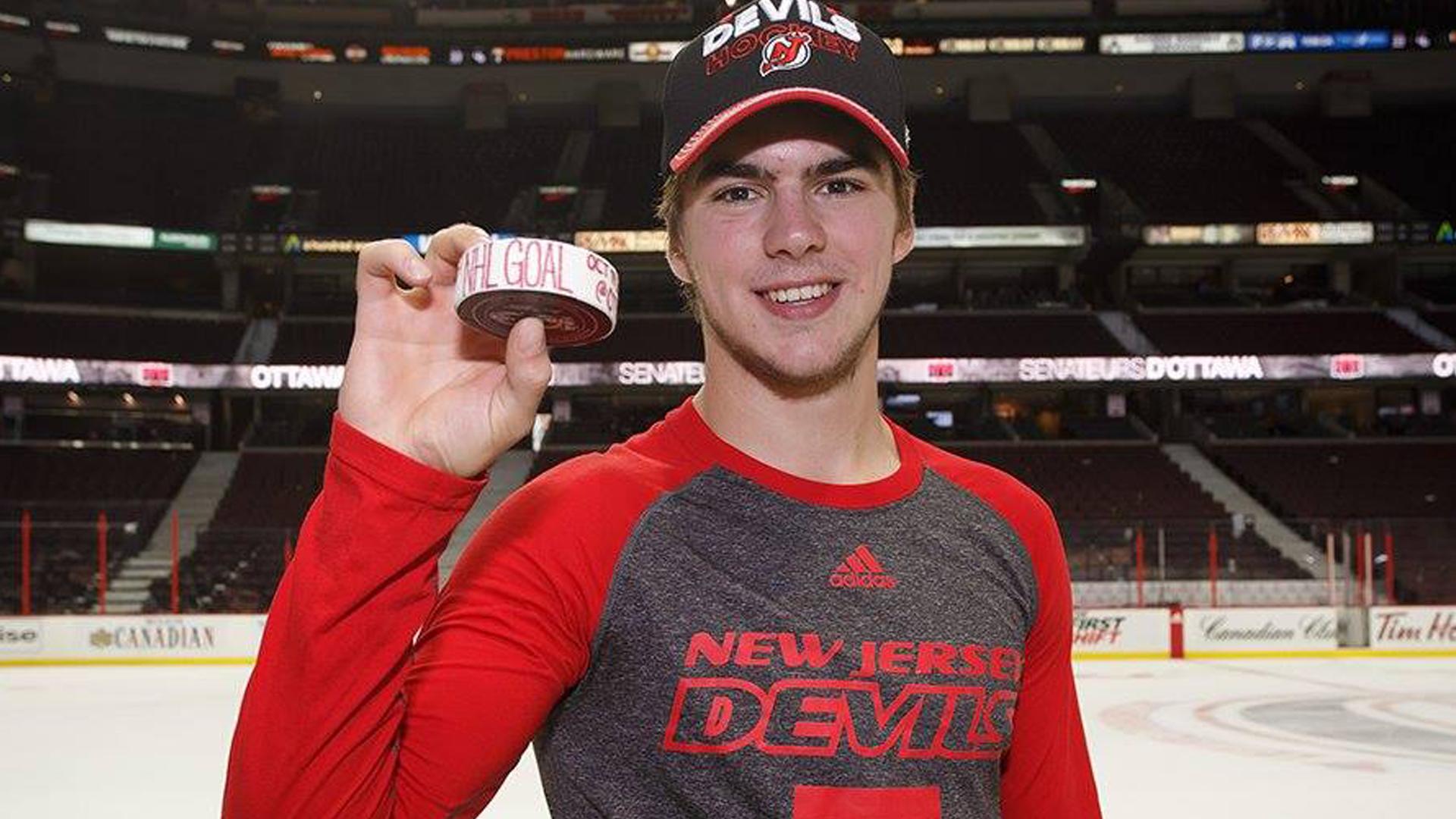 Bei den Credit Suisse Sport Awards 2017 erhielt Nico Hischier die ...