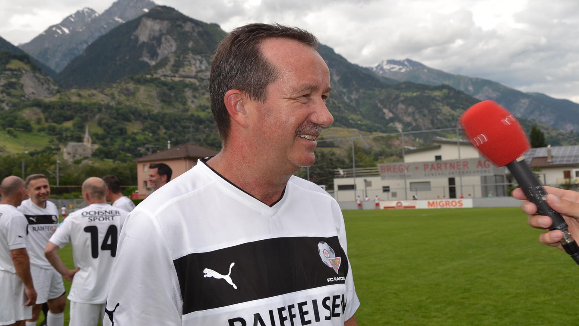 Der ehemalige Nationalspieler Georges Bregy ist neu als Fussballexperte ...